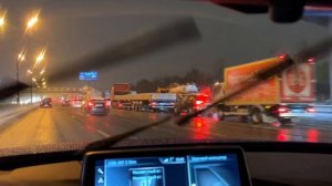 ЗИМОЙ на ЛЕТНЕЙ РЕЗИНЕ ! СКОЛЬКО СТОИЛ РЕМОНТ ?