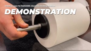 Стол для глазирования - подготовка глазировочной ленты| KADZAMA