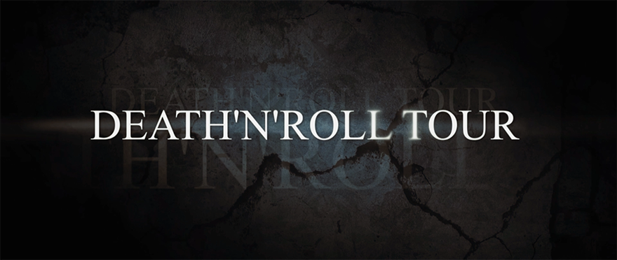 Death'n'Roll Tour trailer