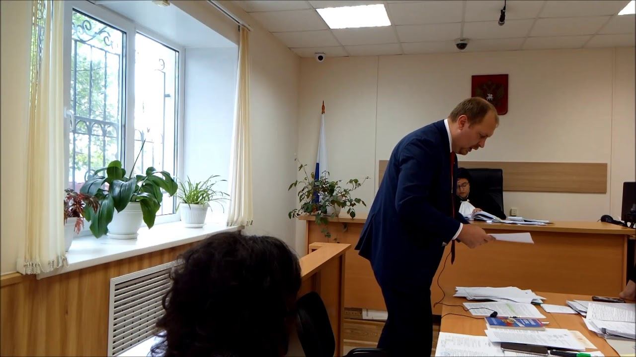 Суд Поповой Е  Ю  с РЖД ч  8 юрист Вадим Видякин