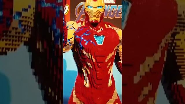 ???О боже! Настоящий железный человек из лего! #shorts #технологии #изобретения