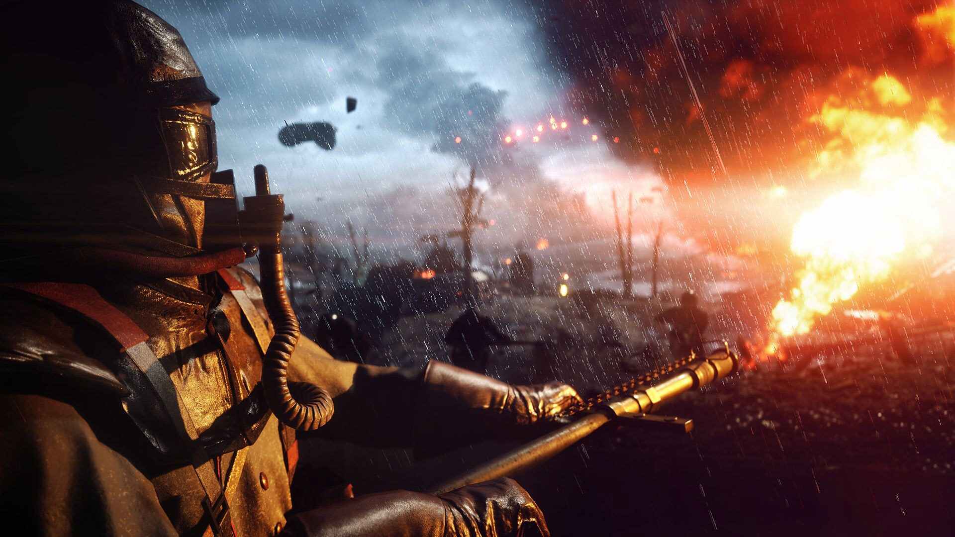 Прохождение игры Battlefield 1, серия 3. Блэкберн #Battlefield1 #Война #Немцы #Самолёт