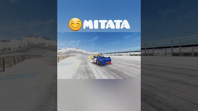 MIATA ⚔ NISSAN GTR R32-2D (FR legends)#short @smk-wi8ss-mc8lr