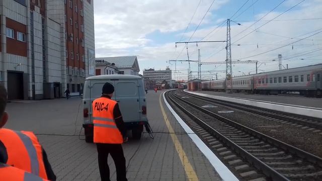 Подьезд к планке на мастерство машиниста 3ЭС5К