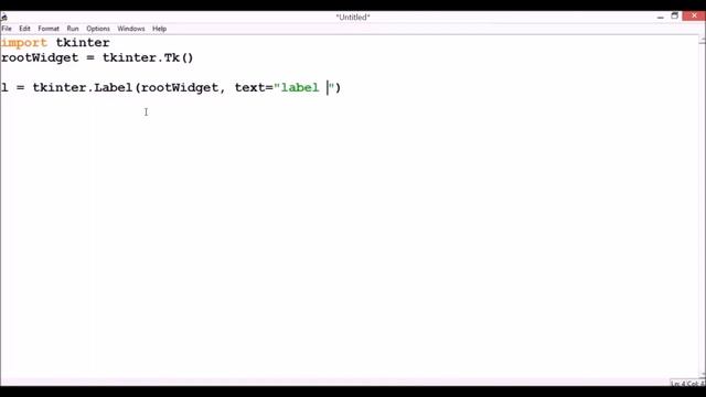 05 Tkinter Python tutorial|Python GUI programming Using Tkinter ...