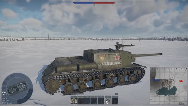 ИСУ-122 (орудие А-19)