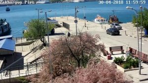 площадь Захарова, пирс.30 апреля 2018 года