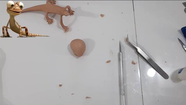 Oscar's Oasis Made Of Clay How ? - Try Hot Clay Character Modeling ...