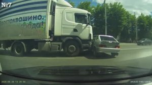 Подборка ДТП на видеорегистратор 30.05.2020