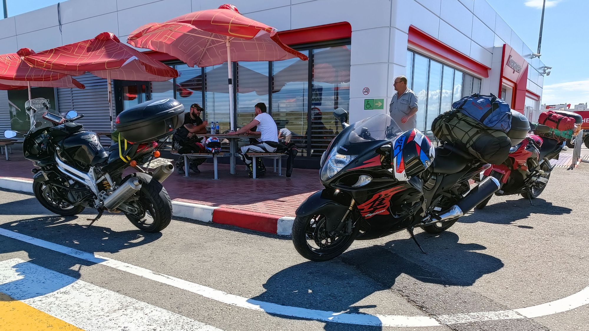 В Крым на мотоцикле | День 4 | Ростов на Дону - Севастополь