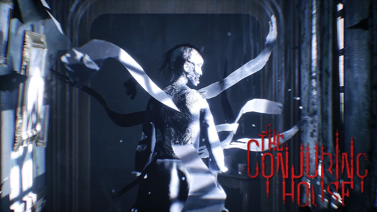 The Conjuring House ( The Dark Occult ) # 2 - Душная женщина