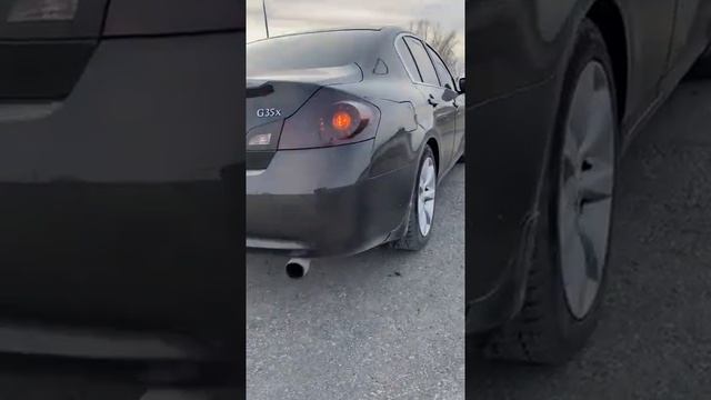 Infiniti G35 popnbangs 2 прострелы попкорн