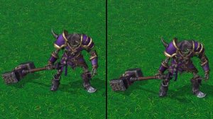 Undead Censored Models  - Side by Side Comparison | Warcraft 3 Reforged
