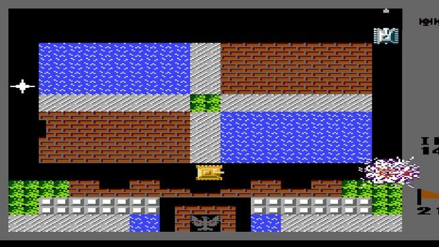 Googie City (Battle City Hack) (NES, 1985) Уровень 21 смотреть онлайн ...