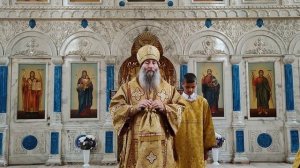Проповедь владыки в Неделю 14-ю по Пятидесятнице в Кафедральном Благовещенском соборе г. Арсеньева