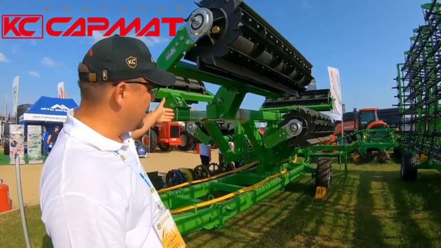 Каток КЗК-10СК _КИПО-65_. Обзор. Новинка 2023.