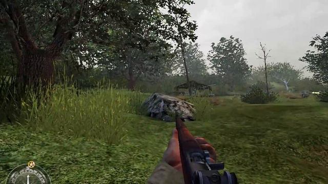 Call of Duty Прохождение американской компании.Поместье