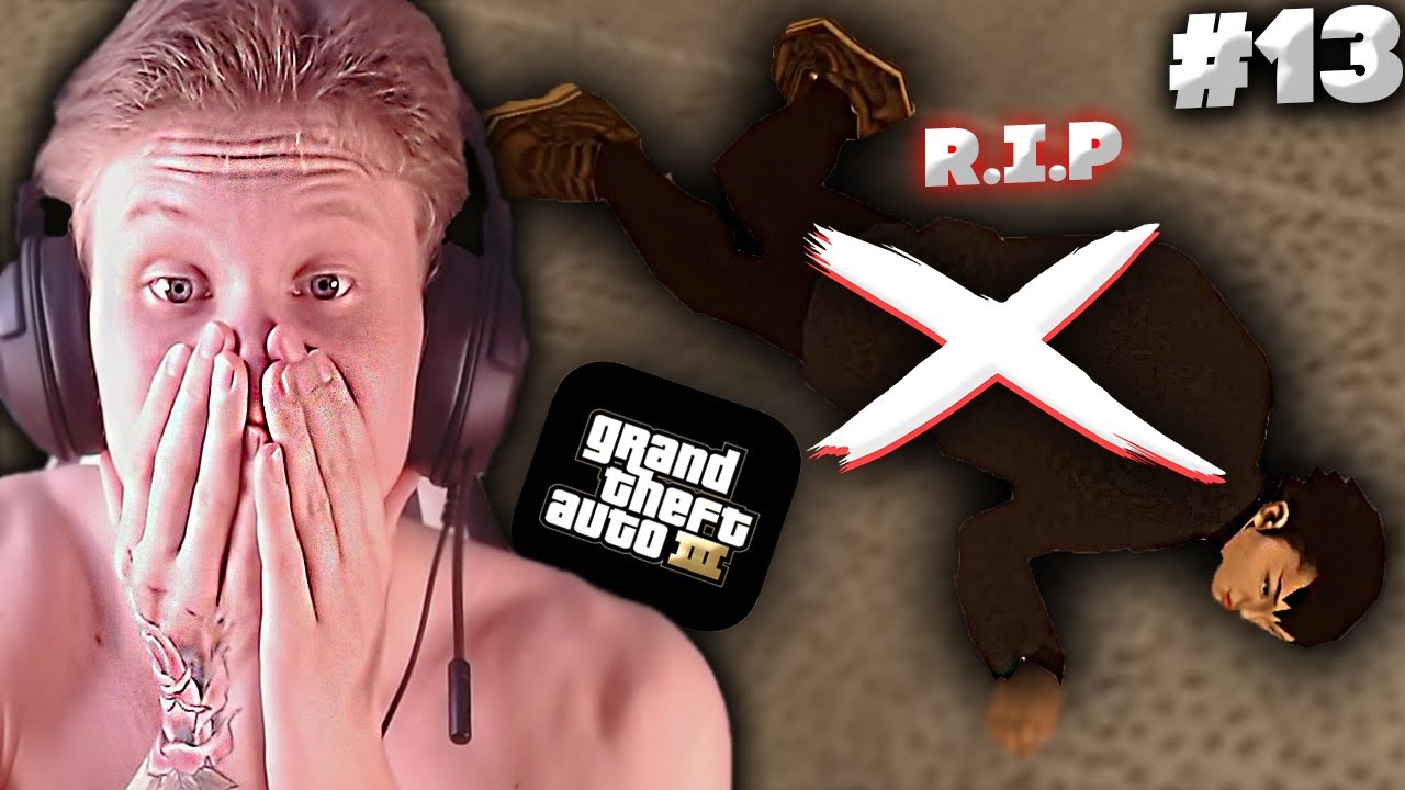 САМОЛЁТ С ОТРАВОЙ И СМЕРТЬ АСУКИ►GTA 3►ПРОХОЖДЕНИЕ #13