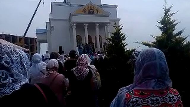 Свято-Покровский скит Свято-Успенского Одесского мужского монастыря09.07.2019