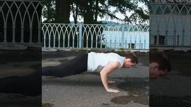 Вариации отжиманий