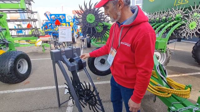 О ротационных мотыгах производства Компании САРМАТ. #почвообработка#производитель#фермер#хозяйство