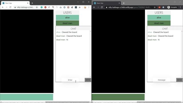 Realtime Drawing game with Node | js ReactJS and Socket | io – смотреть ...