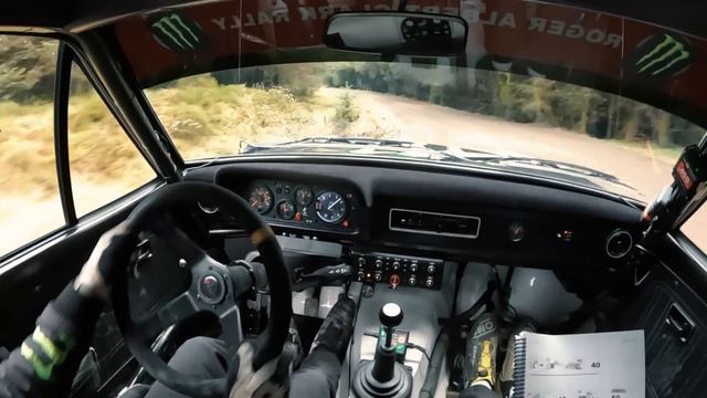 Sweet Lamb Full Onboard _ RAC Rally 2023