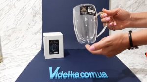 Кружка с двойным дном 400мл Wilmax Thermo WL-888741/A - видеообзор в videlka.com.ua