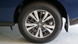 2017 Steel Blue Metallic Nissan Pathfinder 4D Sport Utility #3153