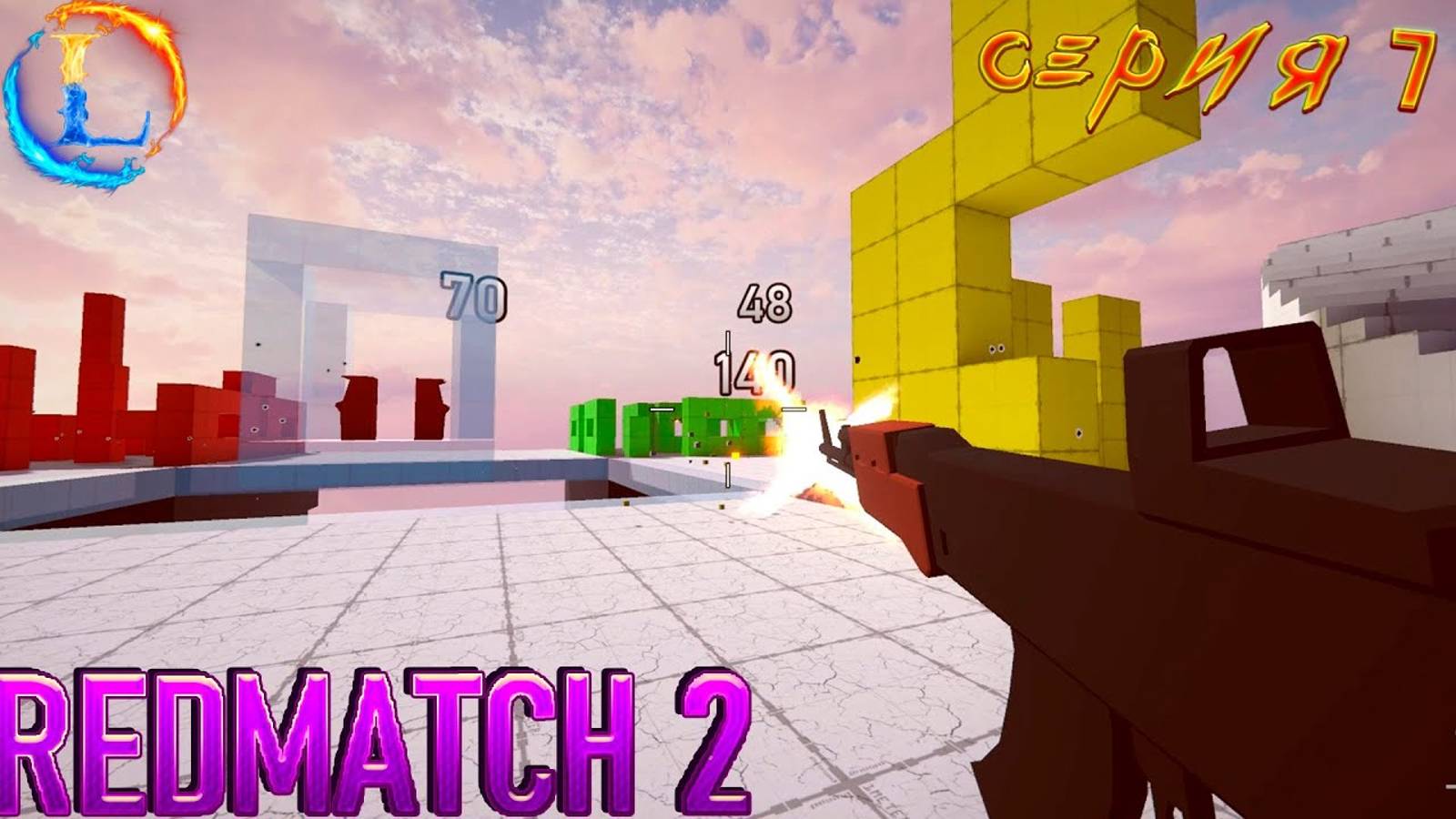 Фух облегчением последняя видео!►Redmatch 2 #7 Часть