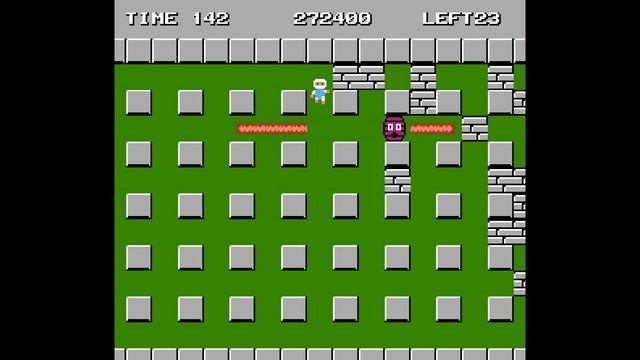 Прохождение игры Bomberman на NES | 22 уровень
