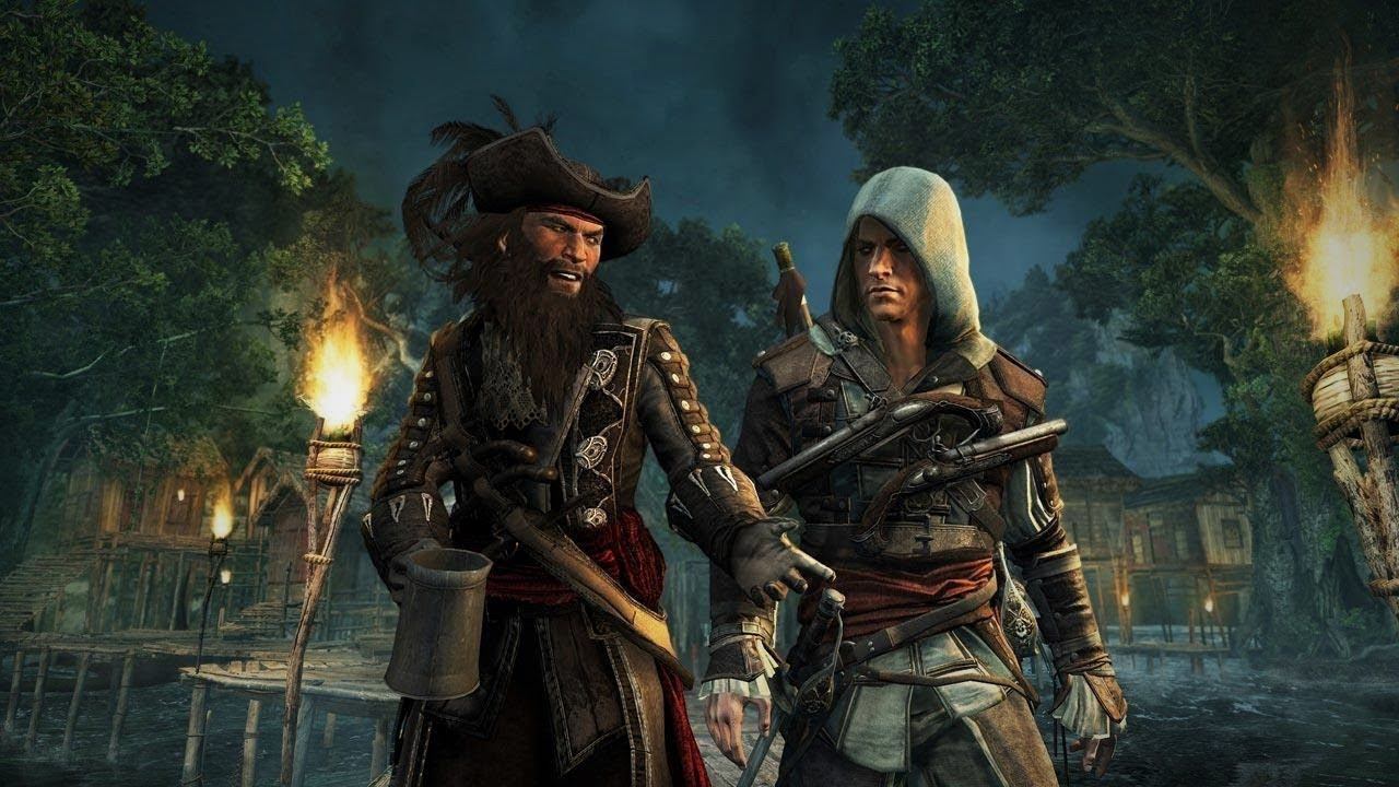 Хозяин Морей на краю Земли - Assassin's Creed IV: Black Flag  | 11 серия