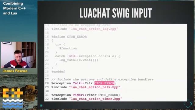 Combining Modern C++ and Lua - James Pascoe [ C++ on Sea 2020 ]