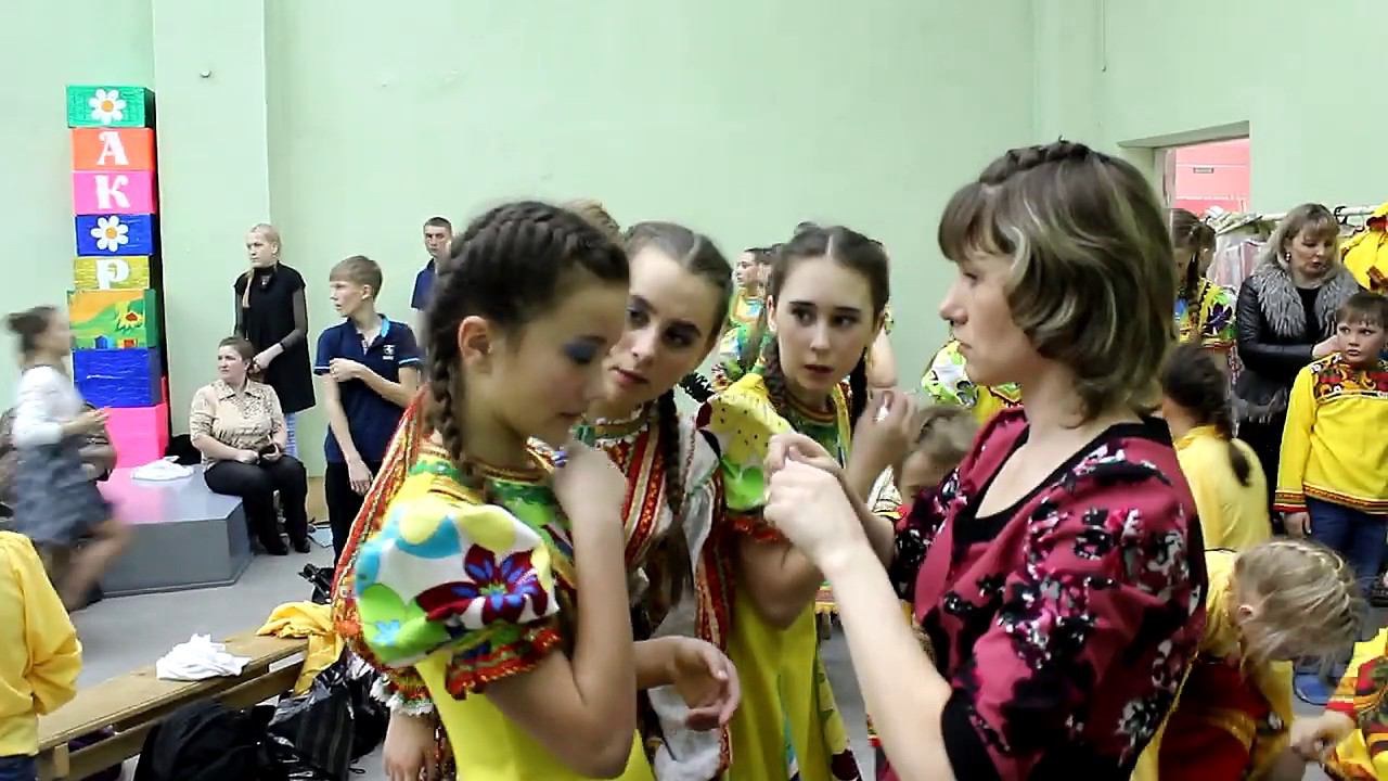 2017 Затейники ДШИ Конкурс в Белово  Разминка