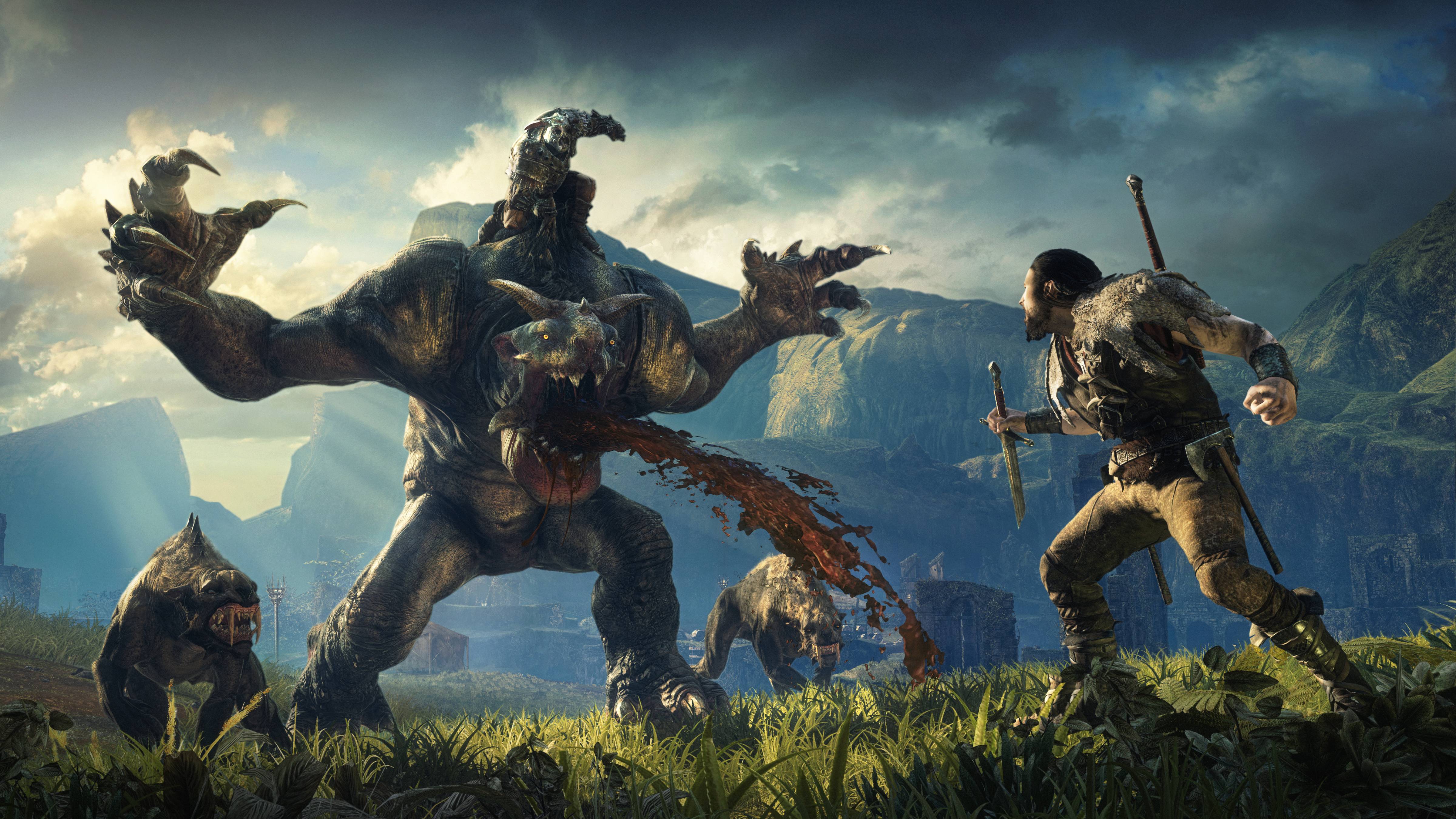 #10 [Middle-earth: Shadow of Mordor] - Охота на грауга (Молчаливое прохождение)