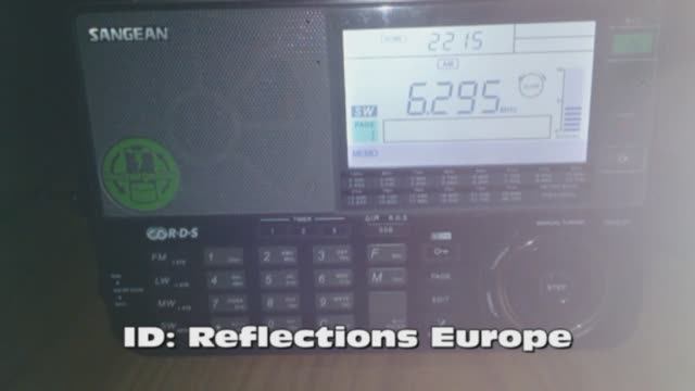 15.07.2018 19:14UTC, [p:48m], Reflections Europe, 6295кГц