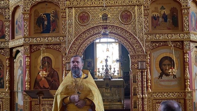 07.07.2024  Проповедь еженедельная #УСТЬ-ЛАБИНСК #протоиерея Сергия Николаева  Храм Сергия Радонежск