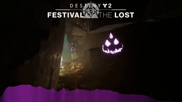 Destiny 2 Festival of the Lost OST - Nessus (Haunted Sector) (Variant 1)