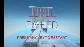 1000 и 1 попытка пройти 2 уровня Clustertrack #1