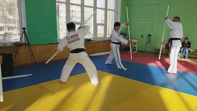 5 Шест IKMAS
ГМ UNG - SEOB SHIM