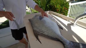 Florida Keys Permit- Catch Clean Cook (Bridge Fishing)