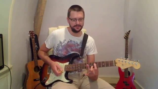 365 Guitar Lessons in 365 Days: 132 - D7 Shaped Barre Chord - смотреть ...