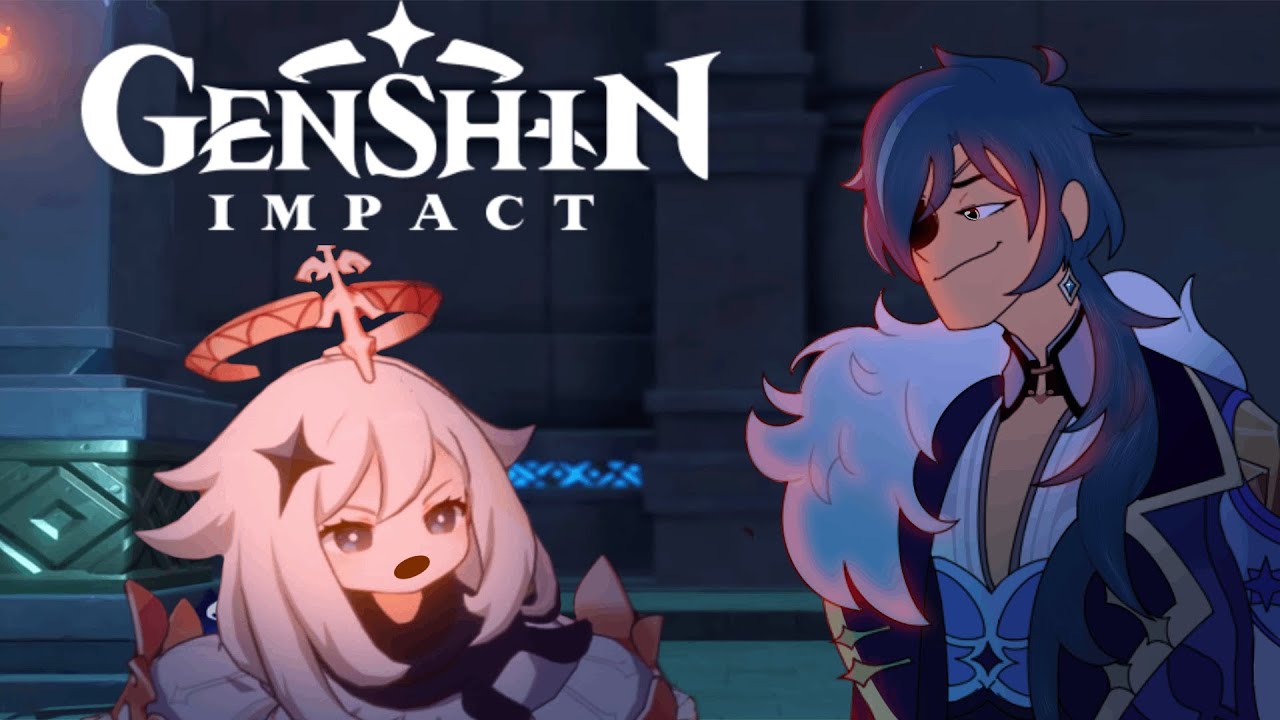 #2 Genshin Impact - прохождение в первый раз - Чилим