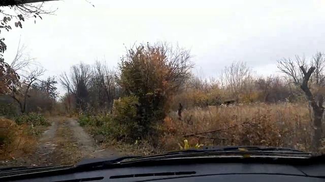 Поехали на Солдатское озеро и заблудились.((Вандализм на .mp4