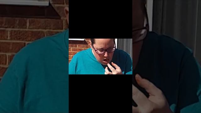 [ASMR MUKBANG SHORTS] Eating HOMEMADE KFC chicken and fries (방 | мукбанг | асмр)