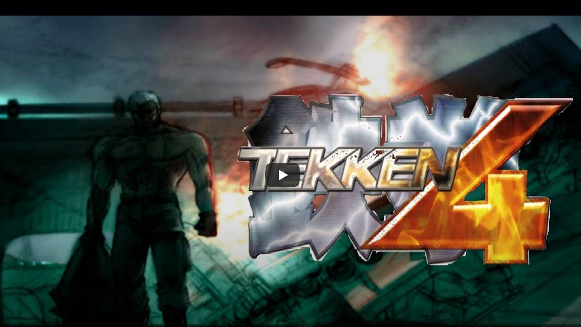 Tekken 4 (PS2) Bryan Story Mode