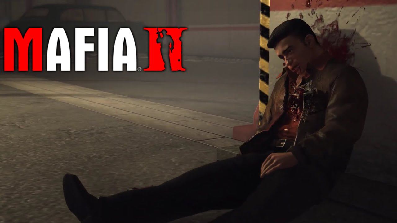 Марти неееееет!!!!! ►Mafia II ►#9