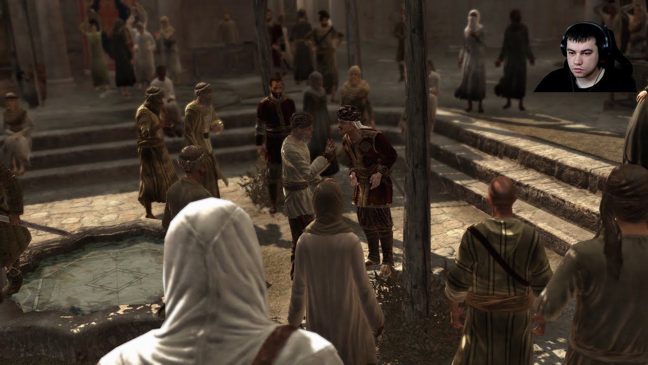 Тамир....это только начало → Assassin's Creed 1 #5