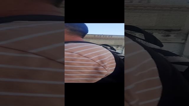 Пятница 13. Мы идём по пустырю до милиции. Продолжение следует.