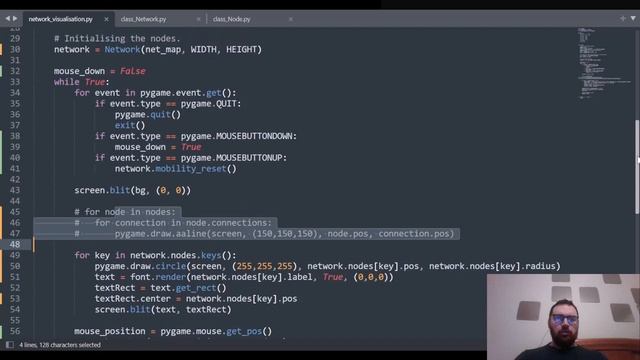 UI for Network Visualisation and Pathfinding - Python (Networks Part 4) – смотреть онлайн видео ...